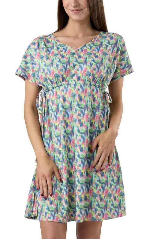 UV SKINZ Short Cover-up - Pink Lemonade Sand Art