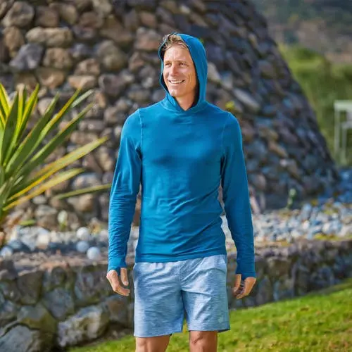UV SKINZ Everyday Pullover Hoodie - Sage