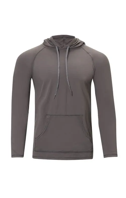 UV SKINZ Upf 50+ Pullover Hoodie - Charcoal