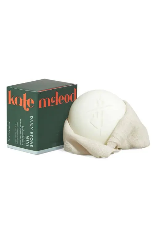 KATE MCLEOD Daily Stonemoisturizing Lotion Bar With Rose - Mini