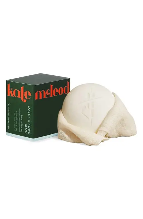 KATE MCLEOD Daily Stonemoisturizing Lotion Bar With Rose - Mini