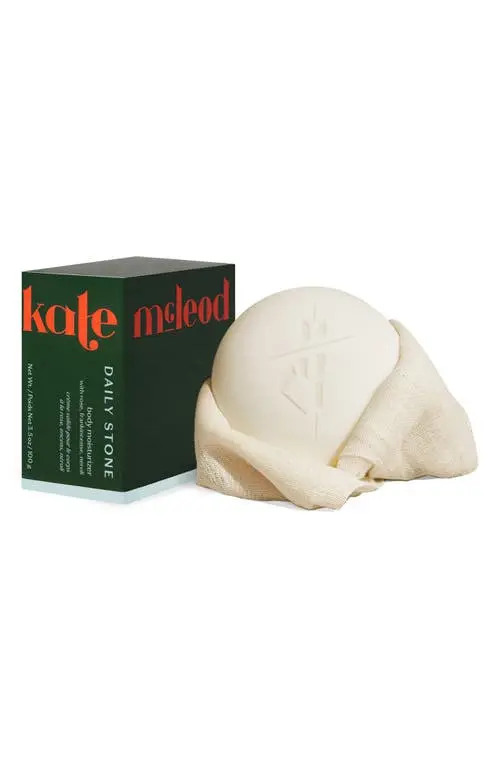 KATE MCLEOD Daily Stonemoisturizing Lotion Bar With Rose - Refill