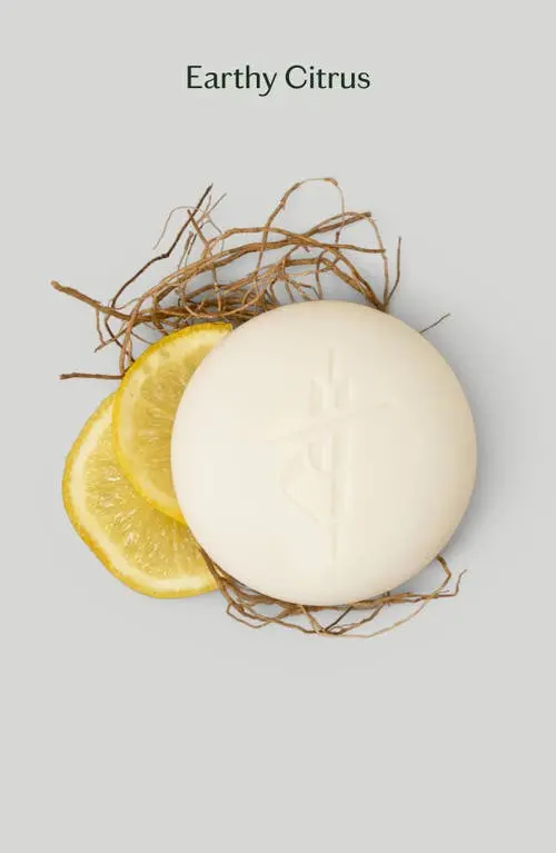 KATE MCLEOD Grounding Stonemoisturizing Lotion Bar With Vetiver & Bergamot - Refill