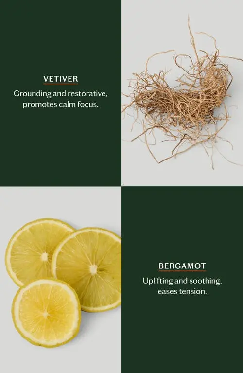 KATE MCLEOD Grounding Stonemoisturizing Lotion Bar With Vetiver & Bergamot - Refill