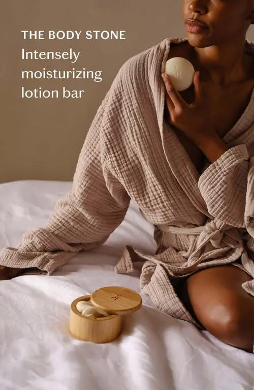 KATE MCLEOD Grounding Stonemoisturizing Lotion Bar With Vetiver & Bergamot - Refill