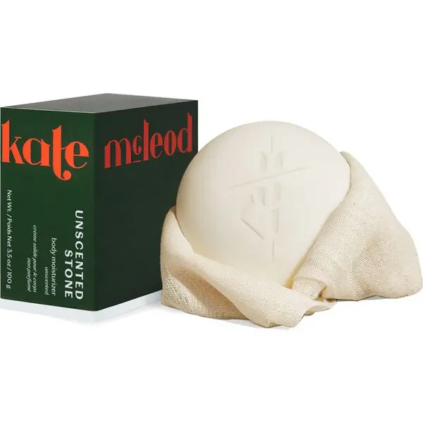 KATE MCLEOD Unscented Stonedeep Moisturizing Lotion Bar - Refill