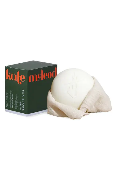 KATE MCLEOD The Sex Stonesensual Massage Bar & Intimacy Oil - Mini