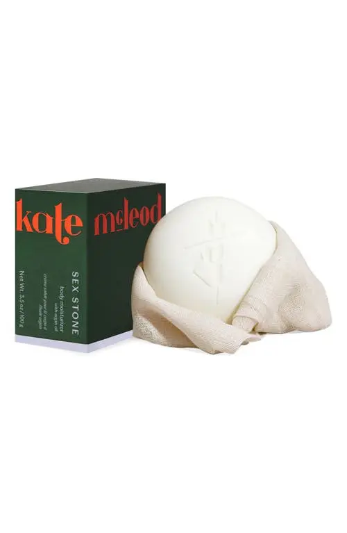 KATE MCLEOD The Sex Stonesensual Massage Bar & Intimacy Oil - Refill