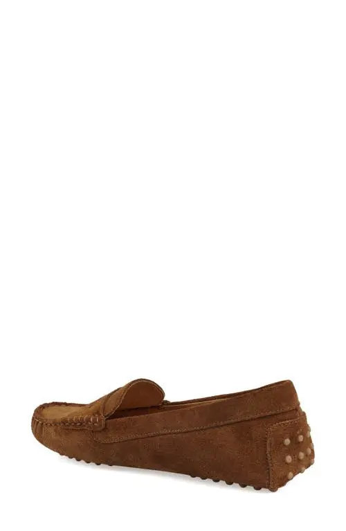 NATIONAL COMFORT Talulah Penny Loafer - Tan Suede