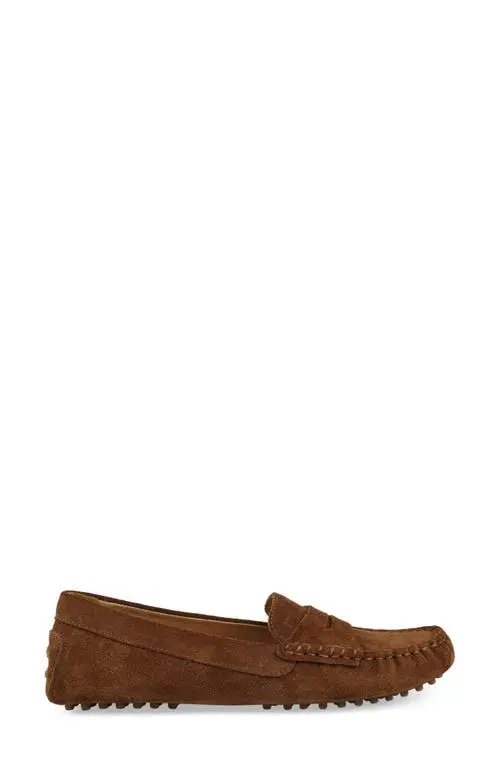 NATIONAL COMFORT Talulah Penny Loafer - Tan Suede