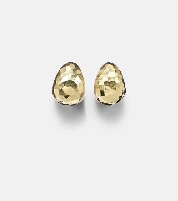 OCTAVIA ELIZABETH Poppy 18kt Yellow Earrings - Gold