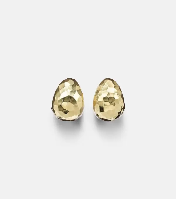 OCTAVIA ELIZABETH Poppy 18kt Yellow Earrings - Gold