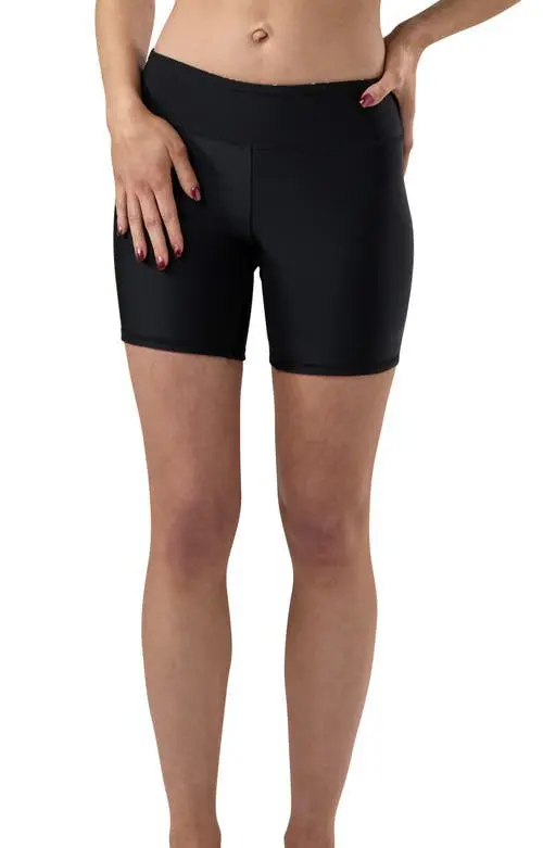 UV SKINZ Reversible Active Swim Shorts - Dot Drift/black