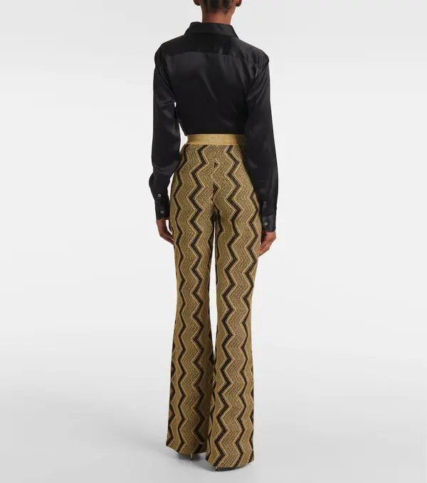 Missoni Zigzag Flared Pants