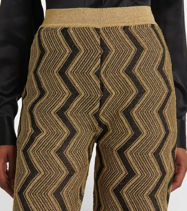 Missoni Zigzag Flared Pants