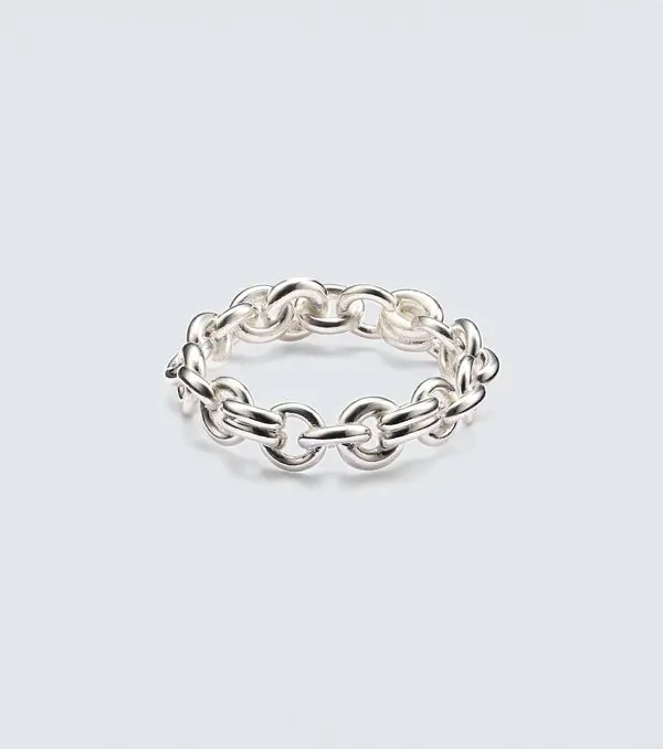 SPINELLI KILCOLLIN Medium Fused Serpens Ring - Silver