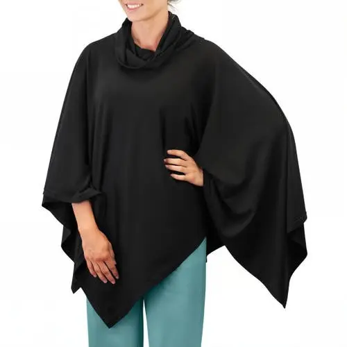UV SKINZ Sun Protective Poncho - Black