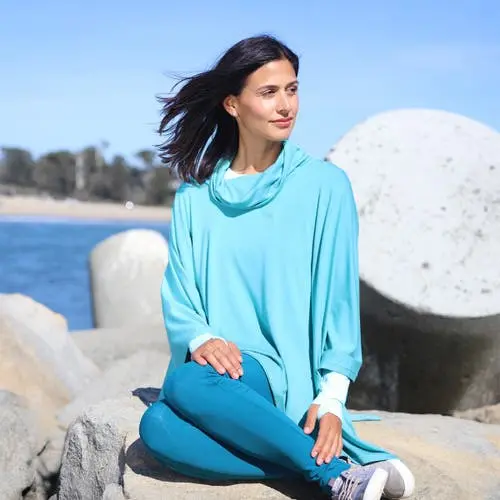 UV SKINZ Sun Protective Poncho - River