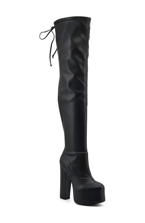 ZIGI Laia Over-the-knee Platform Boots