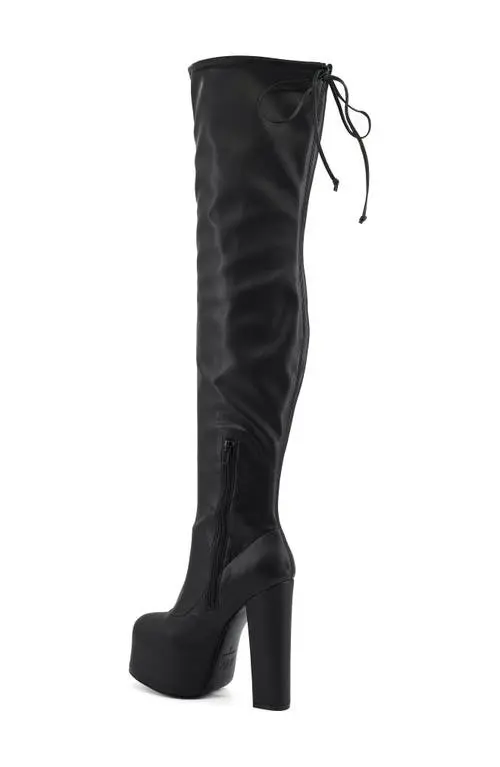 ZIGI Laia Over-the-knee Platform Boots