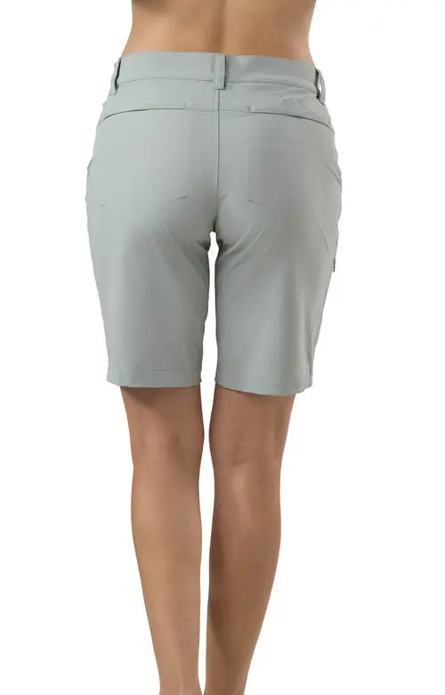 UV SKINZ Walking Shorts - Agave