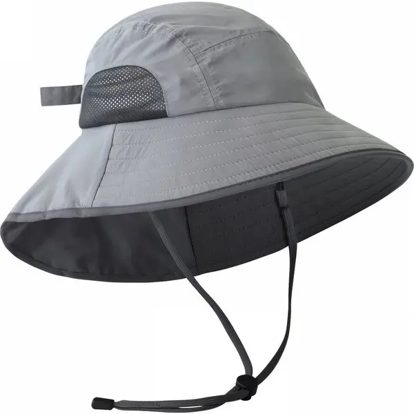 UV SKINZ Sun Shade Hat - Grey/steel Grey