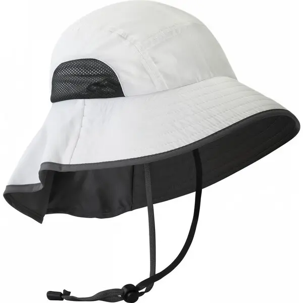 UV SKINZ Sun Shade Hat - White/steel Grey
