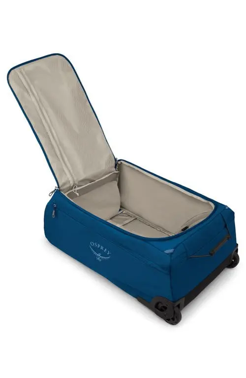OSPREY Daylite 85-liter 28-inch Wheeled Duffle Bag - Night Shift Blue