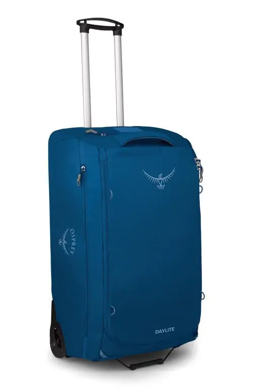 OSPREY Daylite 85-liter 28-inch Wheeled Duffle Bag - Night Shift Blue