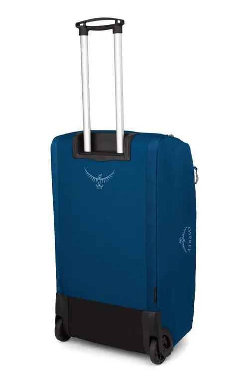OSPREY Daylite 85-liter 28-inch Wheeled Duffle Bag - Night Shift Blue