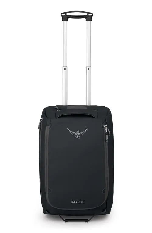 OSPREY Daylite 40-liter 22-inch Wheeled Carry-on Duffle Bag - Black