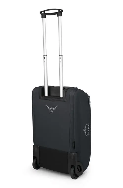 OSPREY Daylite 40-liter 22-inch Wheeled Carry-on Duffle Bag - Black