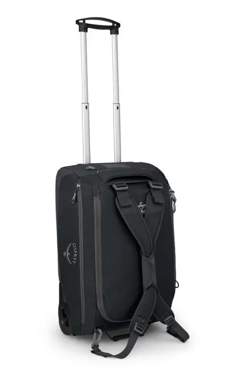 OSPREY Daylite 40-liter 22-inch Wheeled Carry-on Duffle Bag - Black