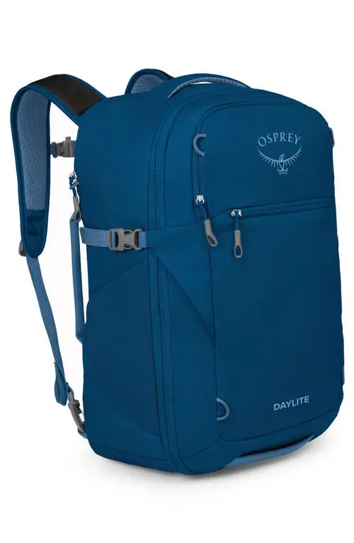 OSPREY Daylite 35-liter Travel Carry-on Backpack - Night Shift Blue
