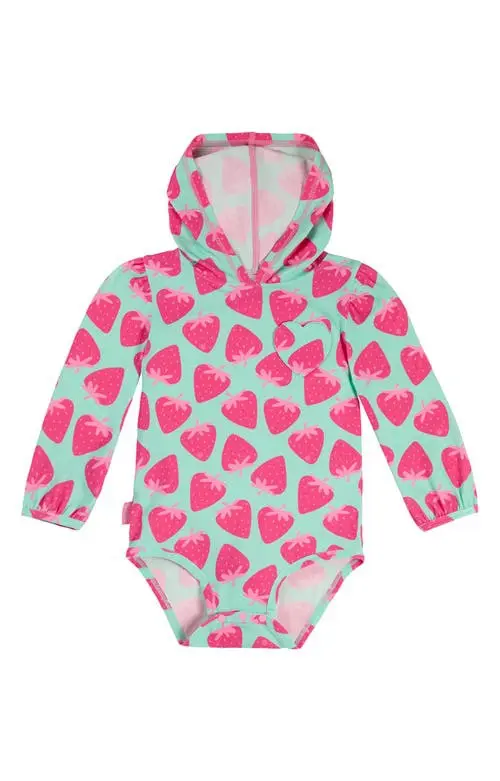 UV SKINZ Hooded Sunzie - Berry Cute
