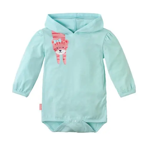 UV SKINZ Hooded Sunzie - Peek-a-boo Tiger