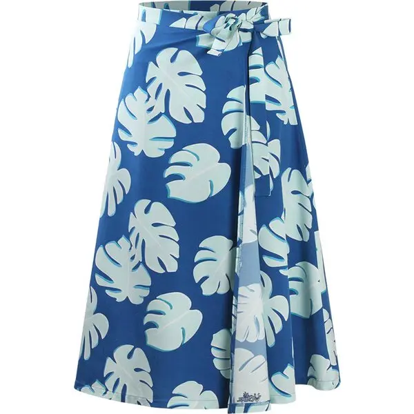 UV SKINZ Wrap Skirt - Mykonos Flora