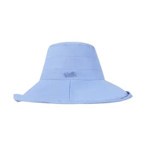 UV SKINZ Wide Brim Sun Hat - Chambray Blue