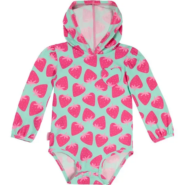 UV SKINZ Hooded Sunzie - Berry Cute