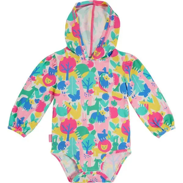 UV SKINZ Hooded Sunzie - Critter Carnival