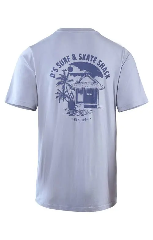 UV SKINZ Short Sleeve Everyday Tee - Moon Dust