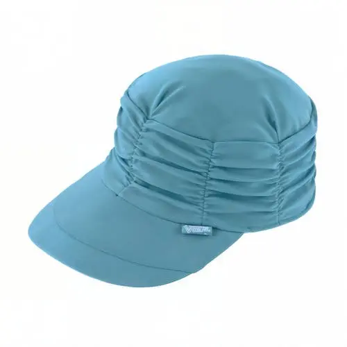 UV SKINZ Ruched Sun Cap - Lagoon