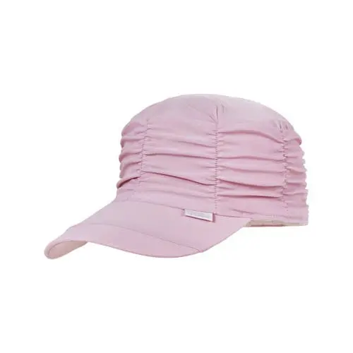 UV SKINZ Ruched Sun Cap - Lotus