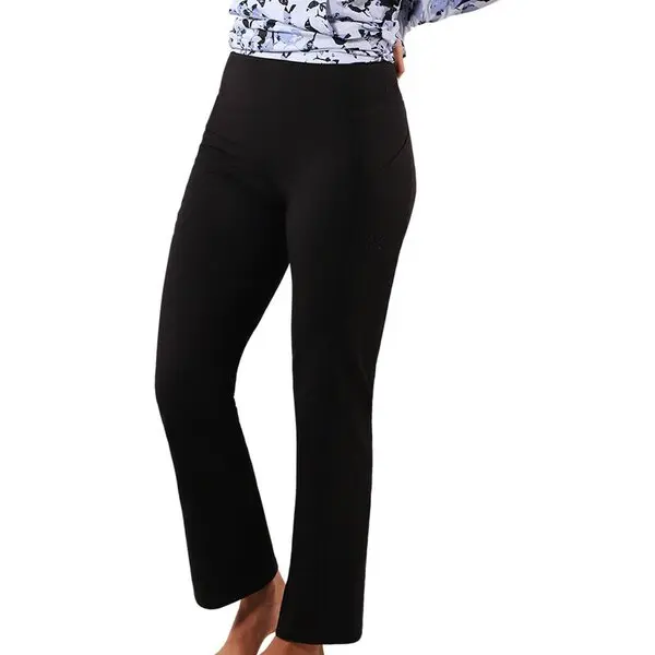 UV SKINZ Everyday Flared Leggings - Black