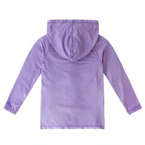 UV SKINZ Upf 50+ Zip-up Hoodie - Lilac