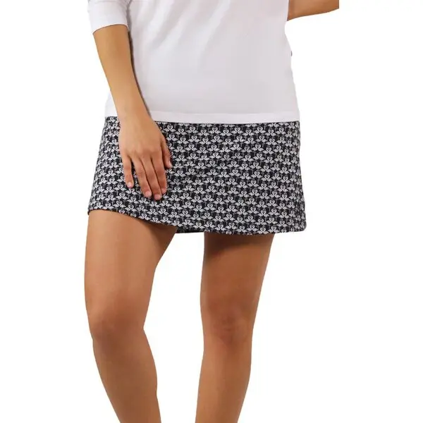 UV SKINZ Travel Skort - Flamingo Waltz