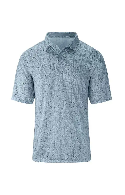 UV SKINZ Short Sleeve Polo - Island Ace