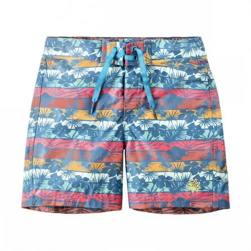 UV SKINZ Board Shorts - Malibu Sunset Stripe