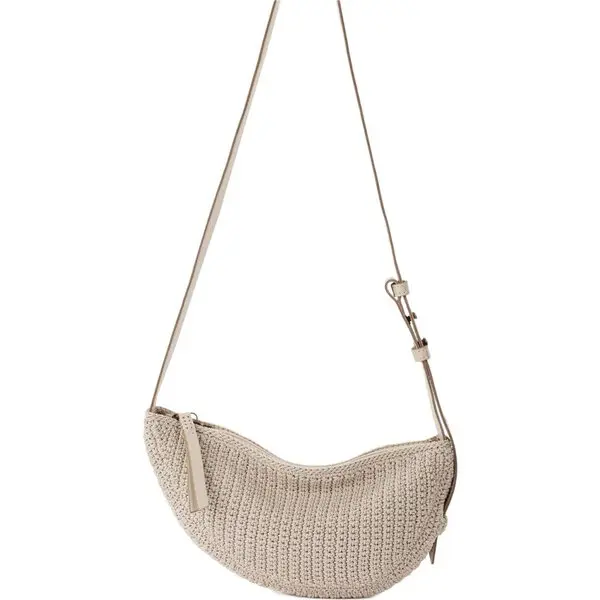 THE SAK Tess Sling Crochet Bag - Ecru