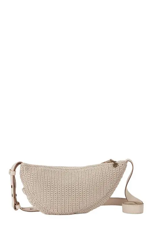THE SAK Tess Sling Crochet Bag - Ecru